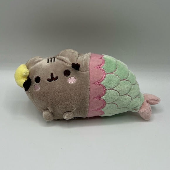 Pusheen | Toys | Pusheen Mermaid Cat Plush Small | Poshmark